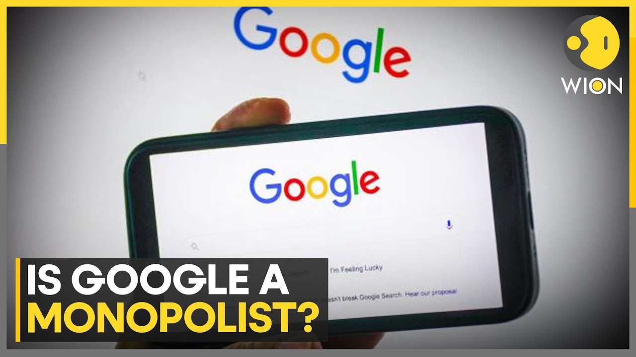 Google's monopoly over internet search illegal: US | Latest English ...