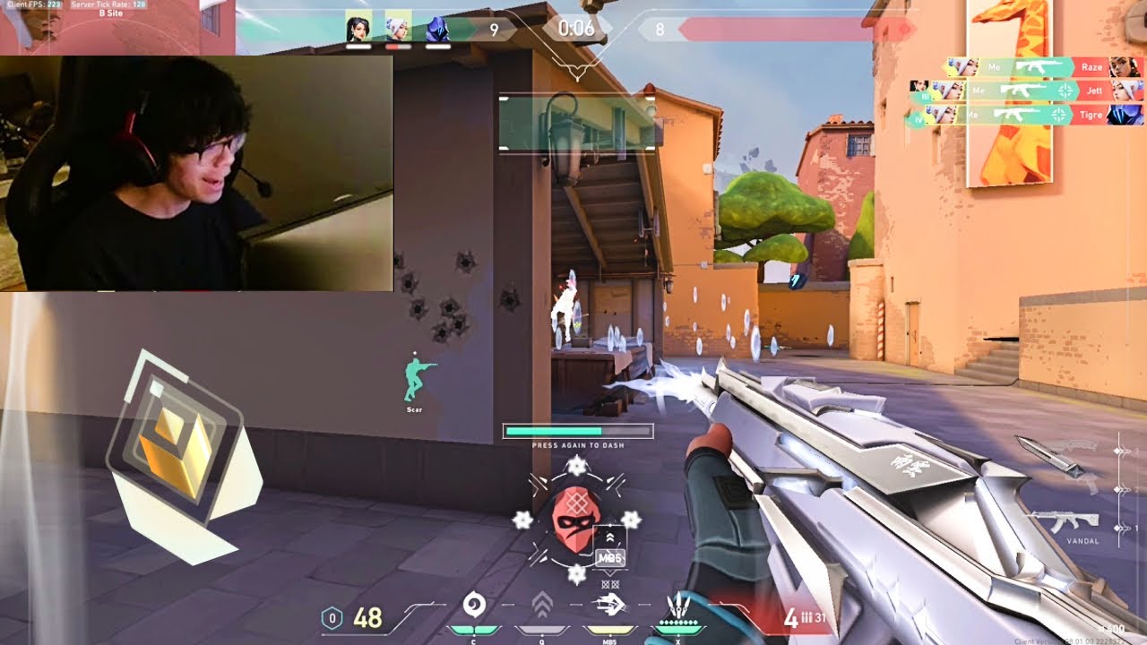 Making Streamers RAGE with Agressive Jett Plays (ft. Kaemi and Jiyu ...