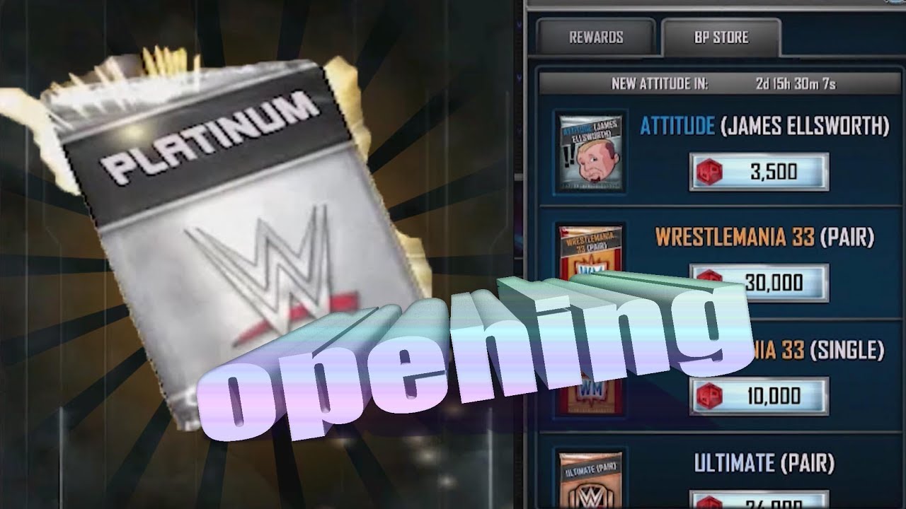 Platinum Rewards LOGIN BONUS Team event - YouTube