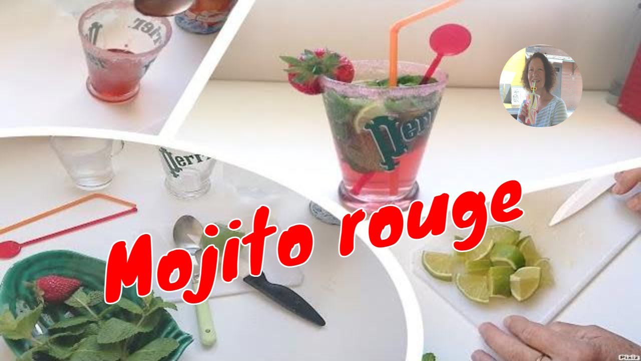Tout ce que vous devez savoir sur le mojito rouge - YouTube