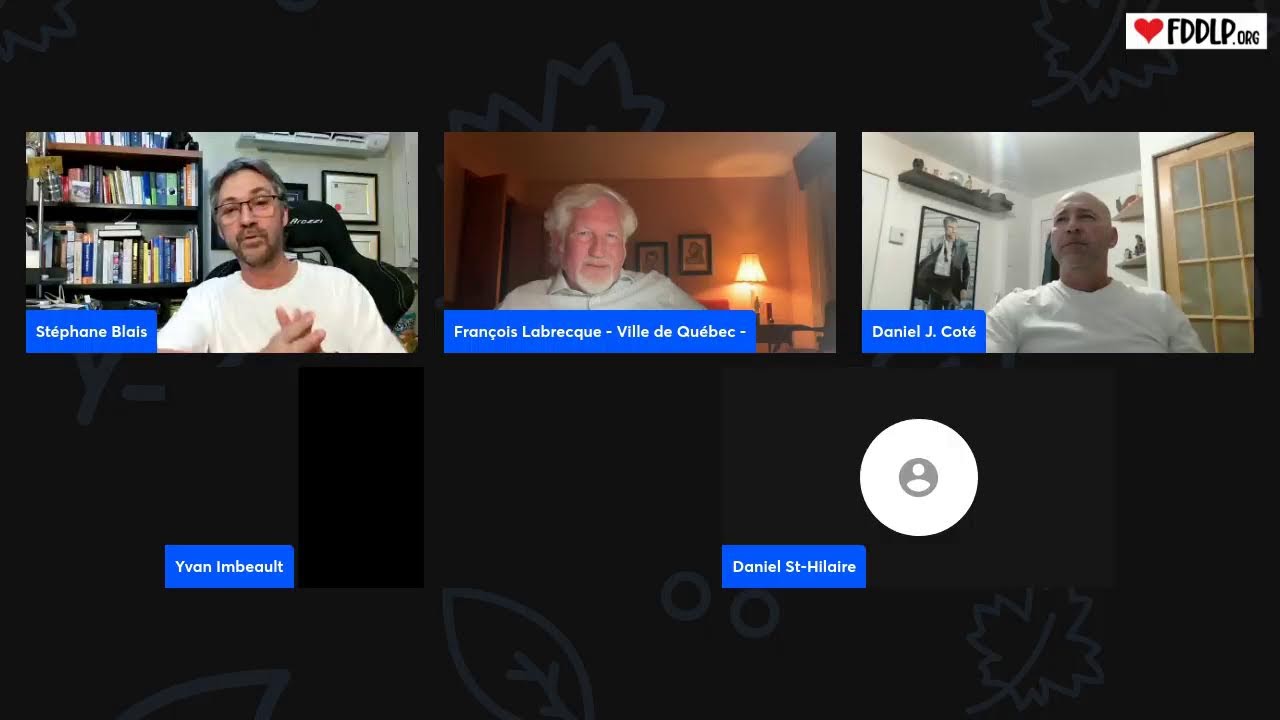 Stéphane Blais rencontre 4 Ambassadeurs FDDLP impliqués en politique ...