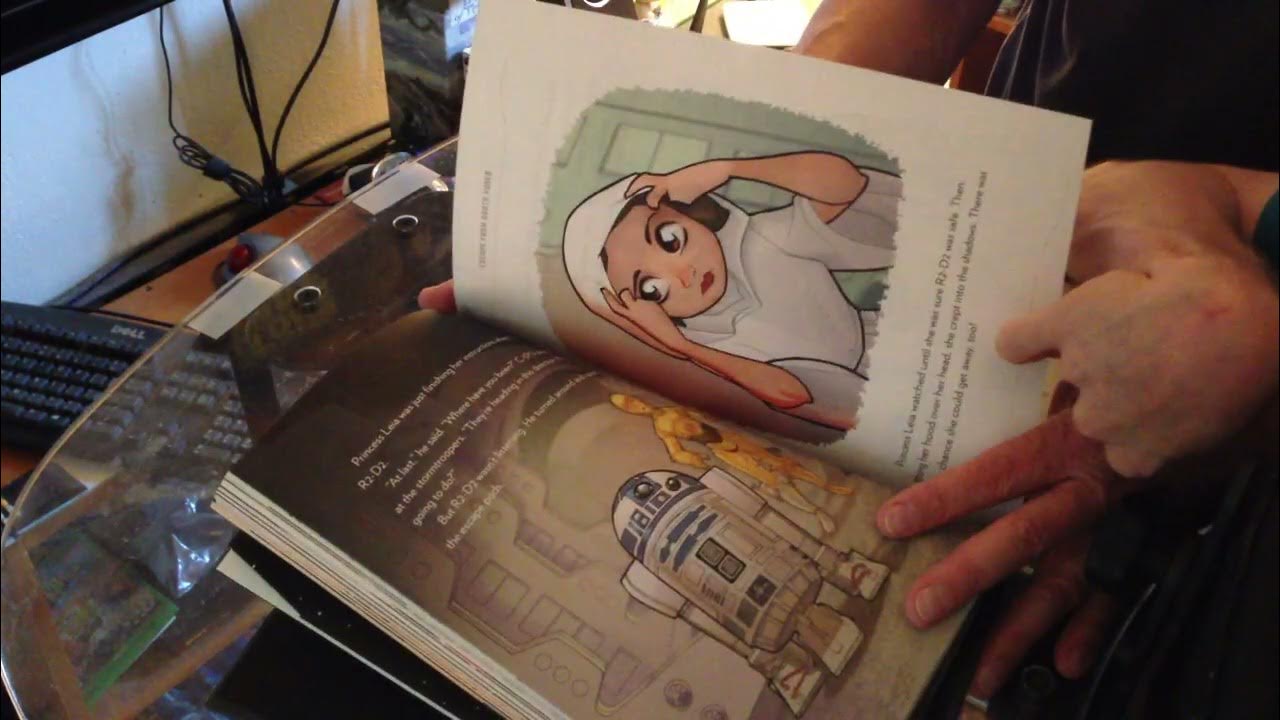 Daniel Reading Time 5 min Star Wars Escape from Darth Vader - YouTube