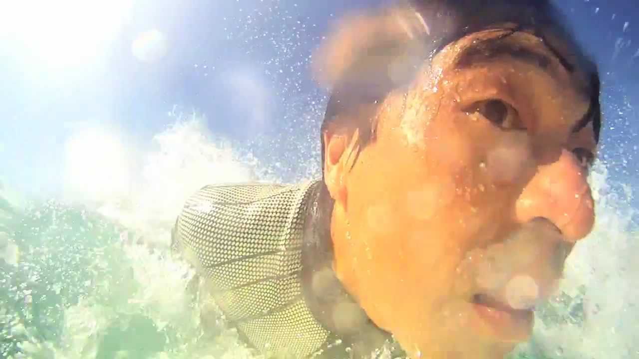 GoPro HD Surf HERO Test at Maroubra Beach, Australia - YouTube
