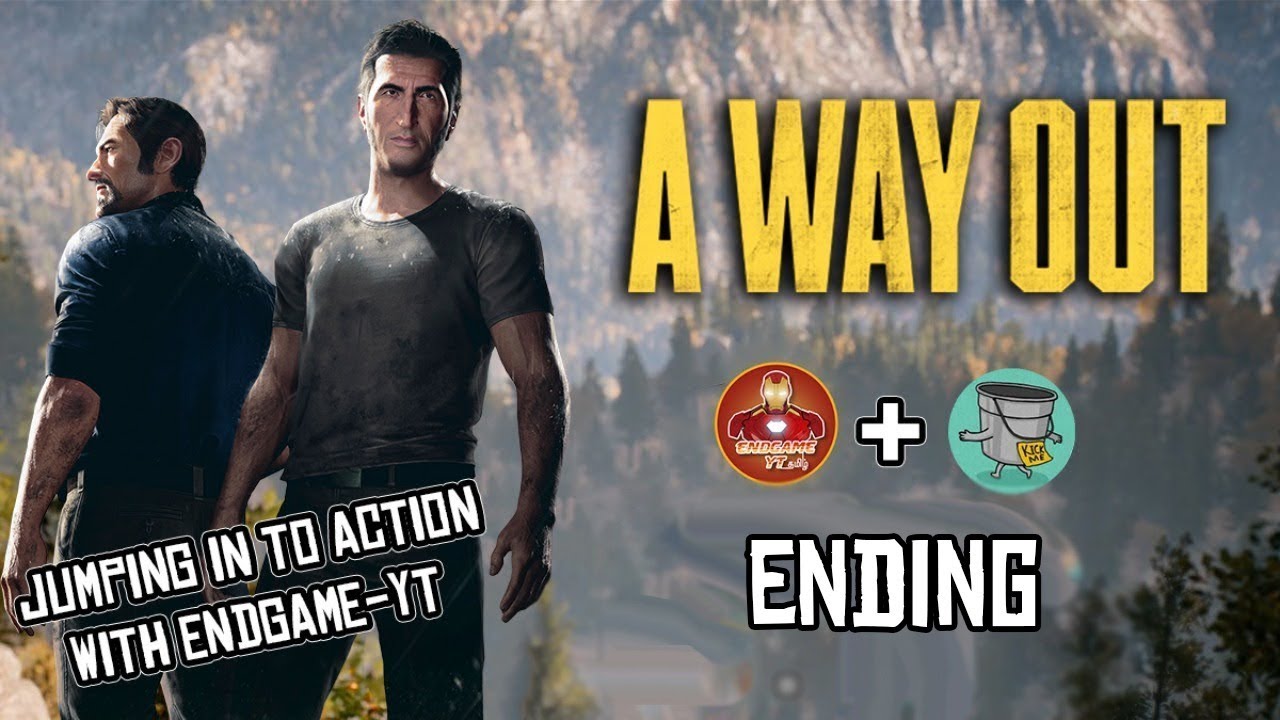 🔴A Way Out | Ending | Jumping Into Action With ENDGAME-YT | தமிழ் ...