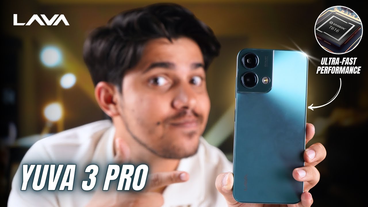 LAVA YUVA 3 Pro - Best Budget Phone Under 10k ? - YouTube