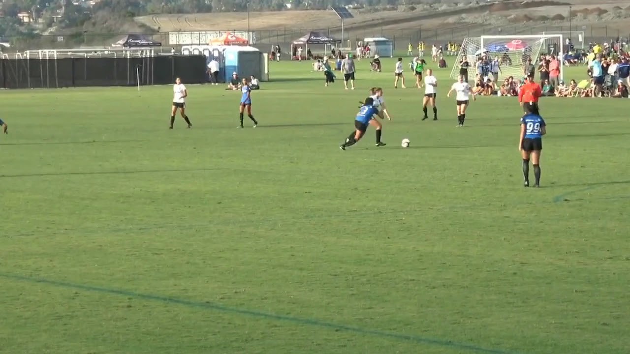 Ashleigh Ward Surf cup 2018 highlights - YouTube