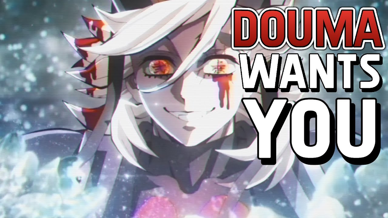 【ASMR】 Douma Wants To Take Care Of You & Consume You 「Douma x Listener ...