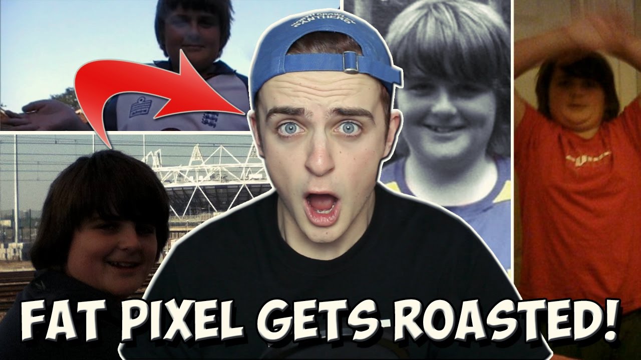 Fat Pixel Gets ROASTED! | #PixelArmy vs PICKAPIXEL - YouTube
