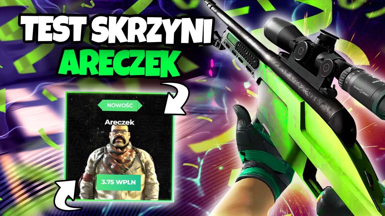 TEST SKRZYNI ARECZEK! | CASEDROP - YouTube