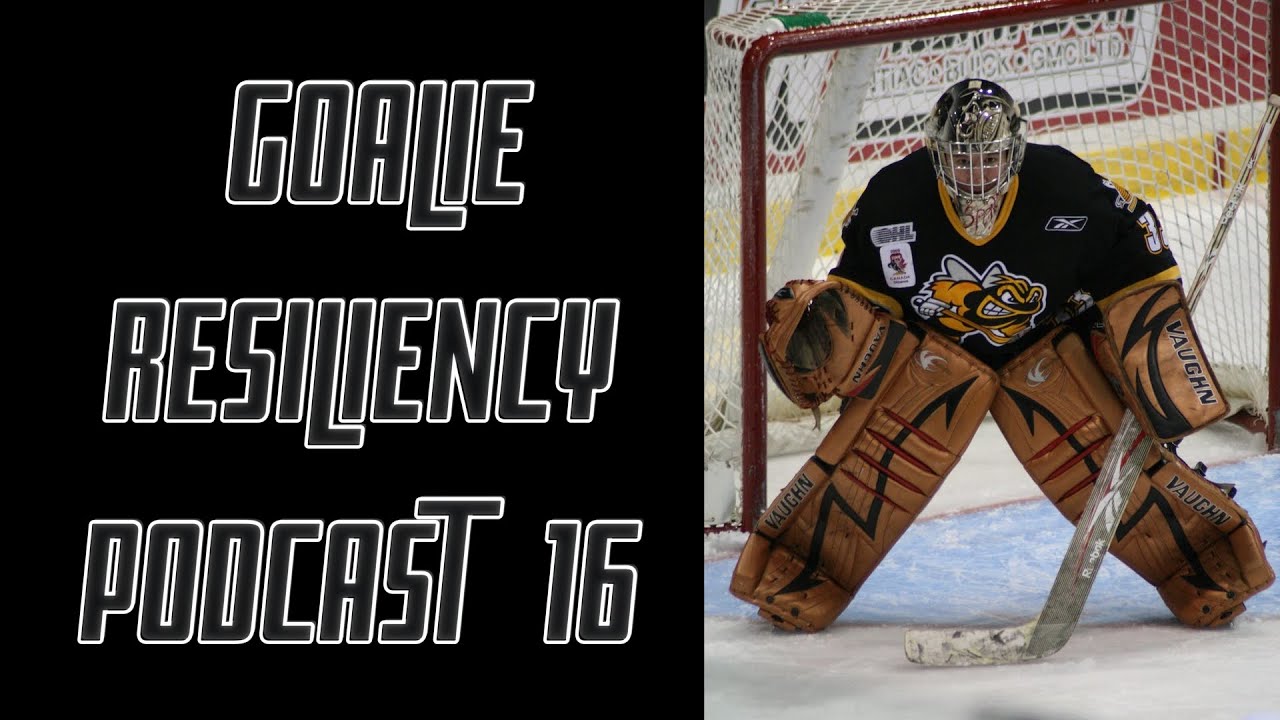 Goalie Resiliency Podcast Ep #16 Dan Spence - YouTube