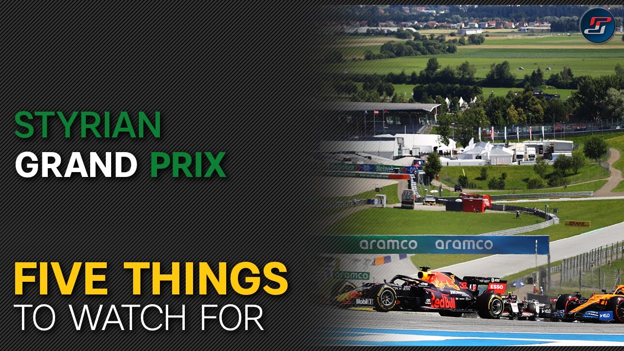 Styrian GP Preview: 5 Things To Watch For | Formula 1 2021 - YouTube