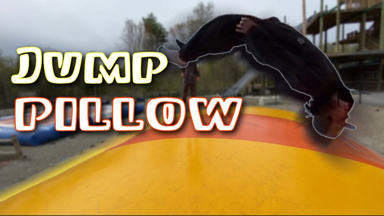HOW TO USE A JUMP PILLOW - YouTube