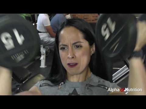 DELTS/BACK/ WORKOUT/NANCY RODRIGUEZ/MEXICAN BIKINI CHAMPION