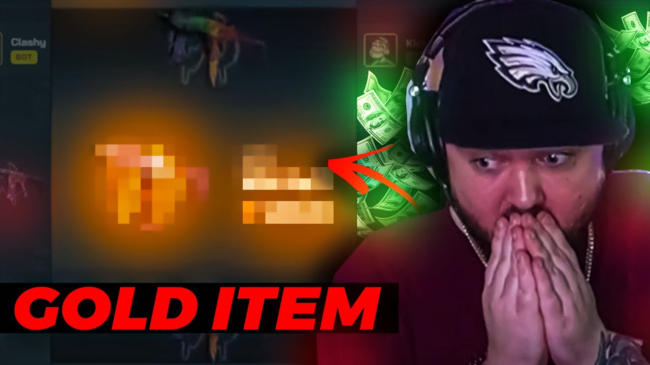 CAN WE FINALLY PROFIT ON CLASH.GG!? (GOLD ITEM) - YouTube