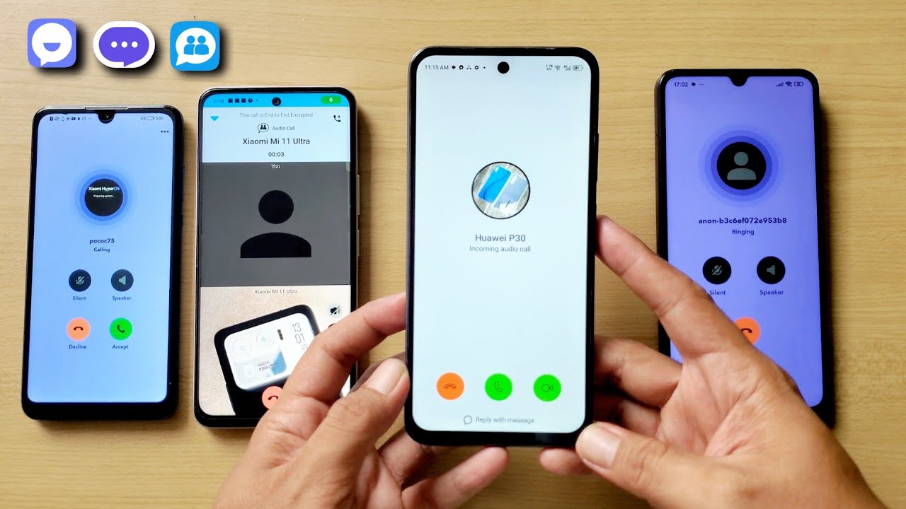 Poco C75 Itel P70 Vivo Y19S Huawei P30L,Tamtam+KTmesengger+Anonymous ...