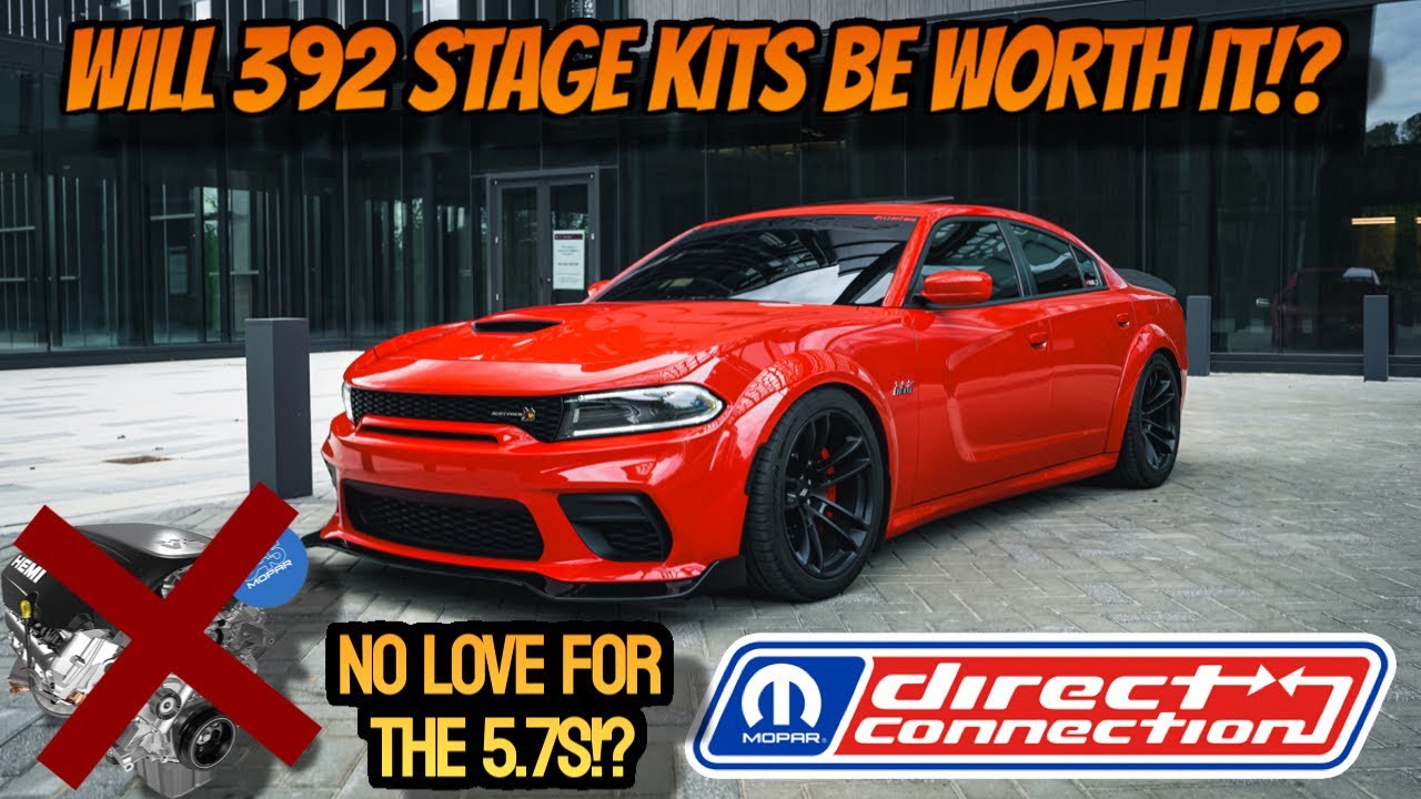 The Reality Behind 392 Direct Connection Stage Kits & Why Dodge Won't ...