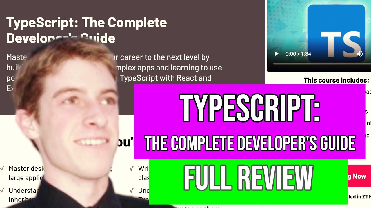 TypeScript The Complete Developer s Guide By Stephen Grider Course typescript-the-complete-developer-s-guide-by-stephen-grider-course