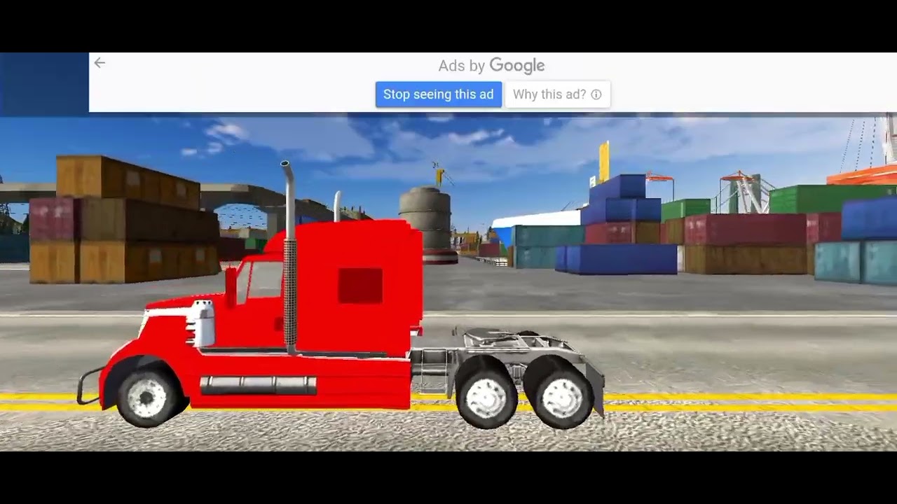 Offline Cargo Truck Game 3D|Race Off-Monster Truck Game|Truck Game ...