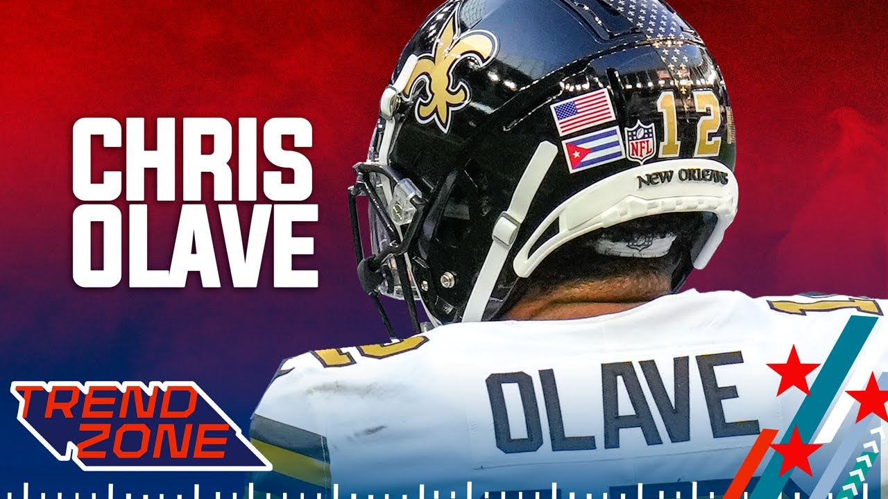 🔥CHRIS OLAVE: Latino Revelación de NFL en los Mejores Momentos de ...