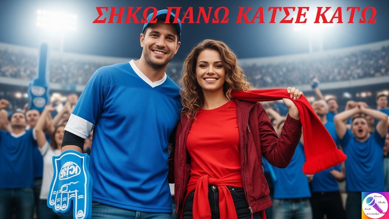 ΣΗΚΩ ΠΑΝΩ ΚΑΤΣΕ ΚΑΤΩ - Καραόκε σε γυναικείο τόνο - YouTube