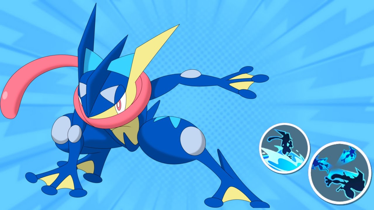 Greninja Best Combination One Shot Build 🙀 - YouTube