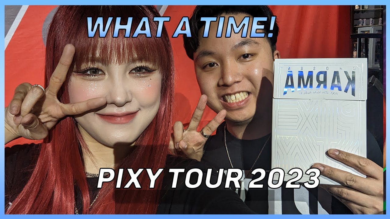 Pixy Tour 2023 New York Reaction - YouTube