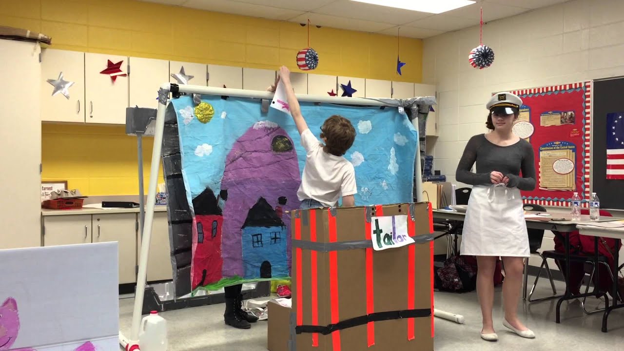 Destination Imagination 2015 Feary Tales Middle Level - YouTube