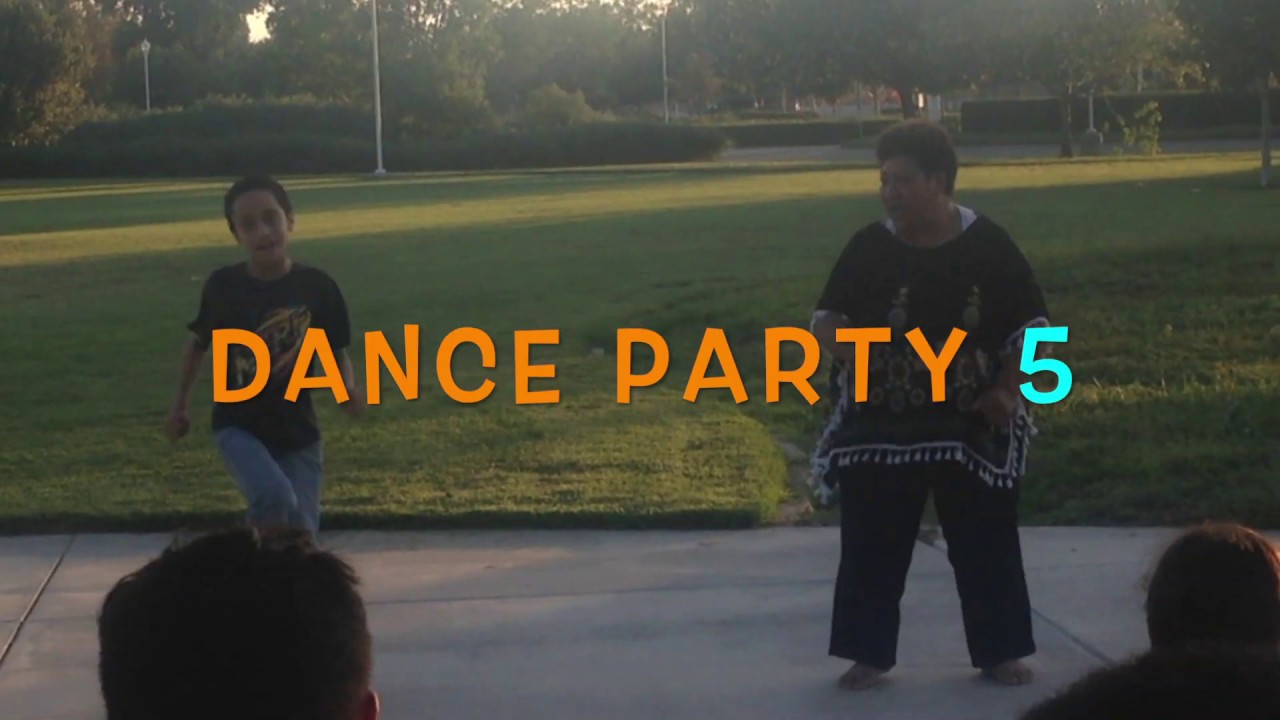Family Reunion Dance Party 5 - YouTube