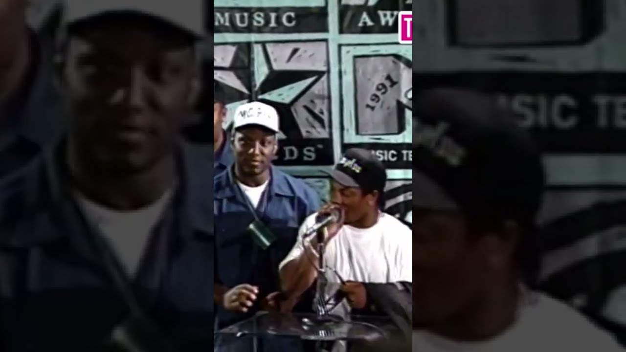 NWA MTV Awards 1991 - YouTube