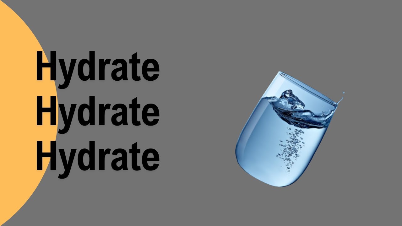 Stay Hydrated: The Ultimate Guide to Hydrated - YouTube