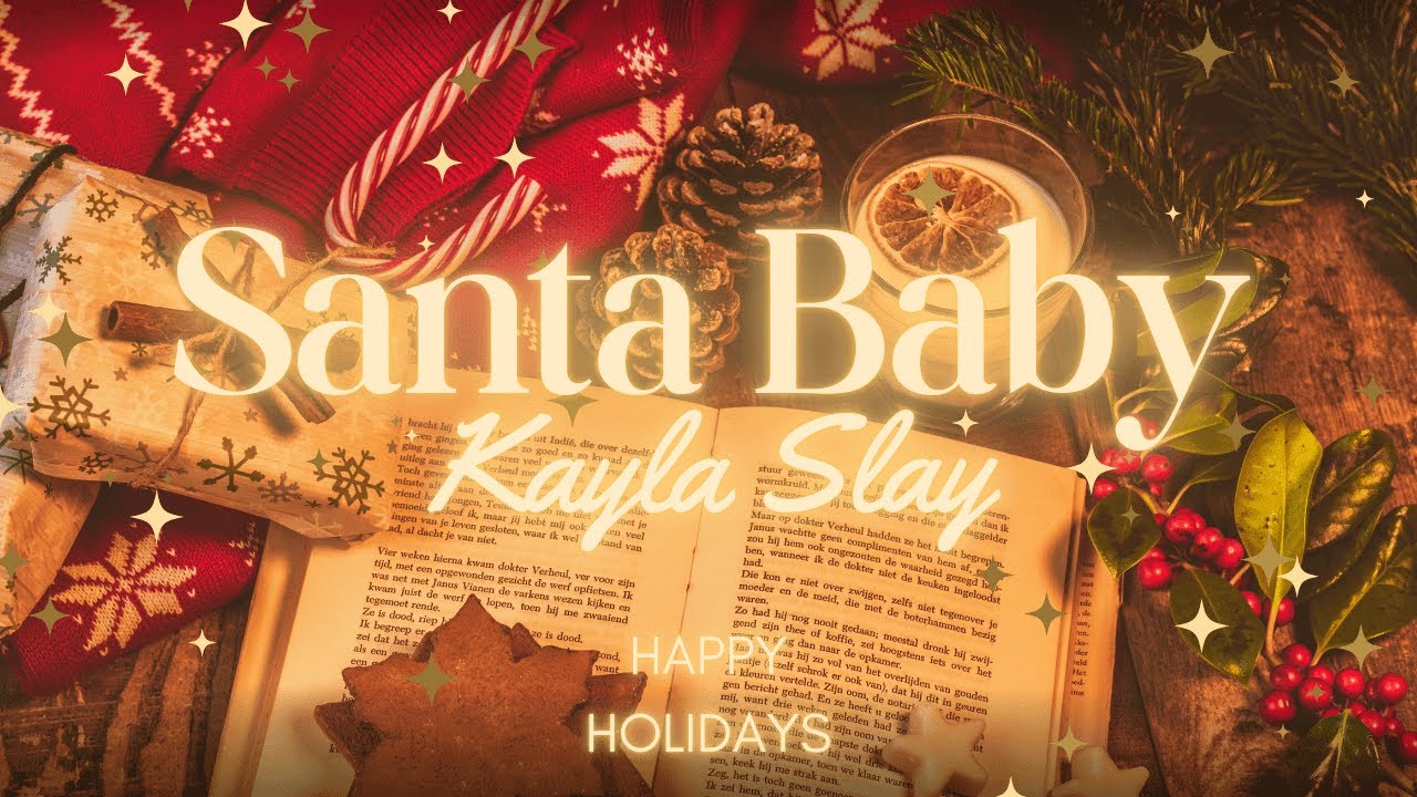 Santa Baby (Official Visualizer) by Kayla Slay - YouTube