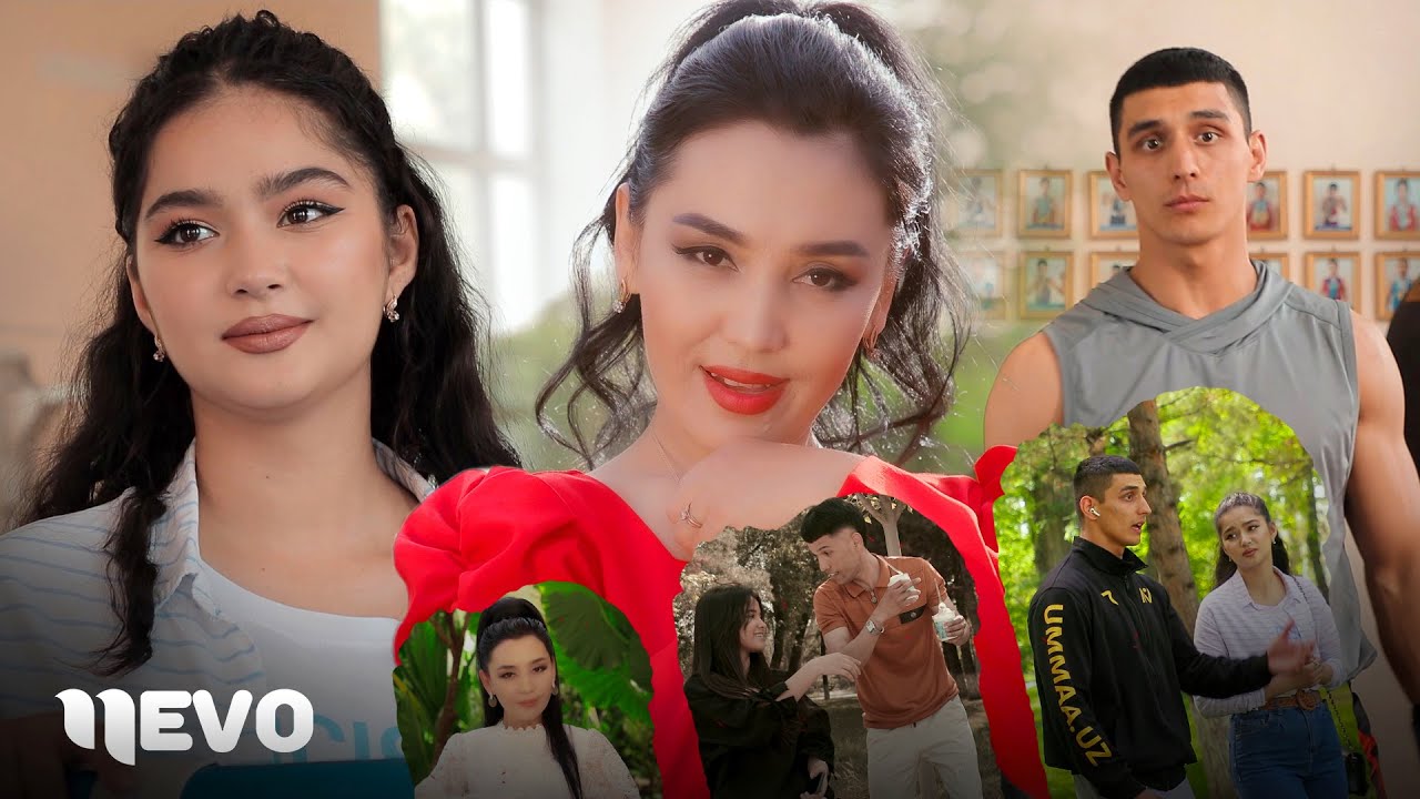 Shahnoza Rustamova - Sog'indim (Official Music Video) - YouTube