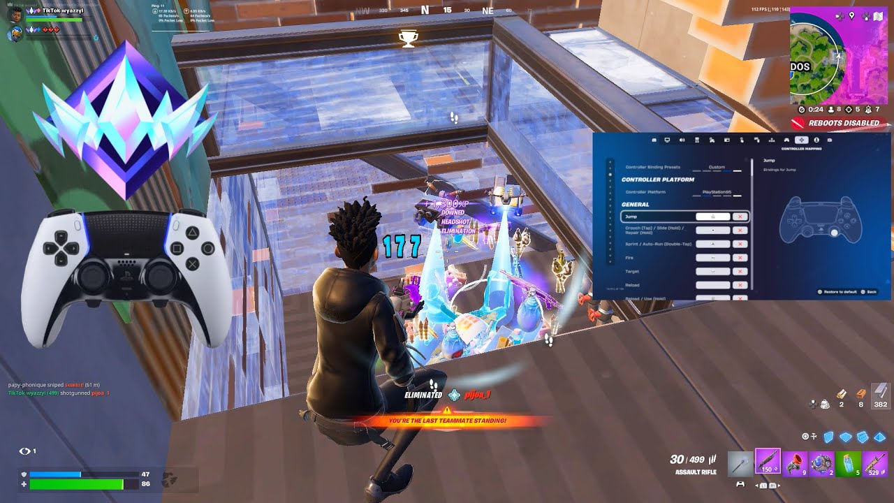 *NEW* BEST Controller Settings For Fortnite Season 4! (PS4/PS5/Xbox/PC ...