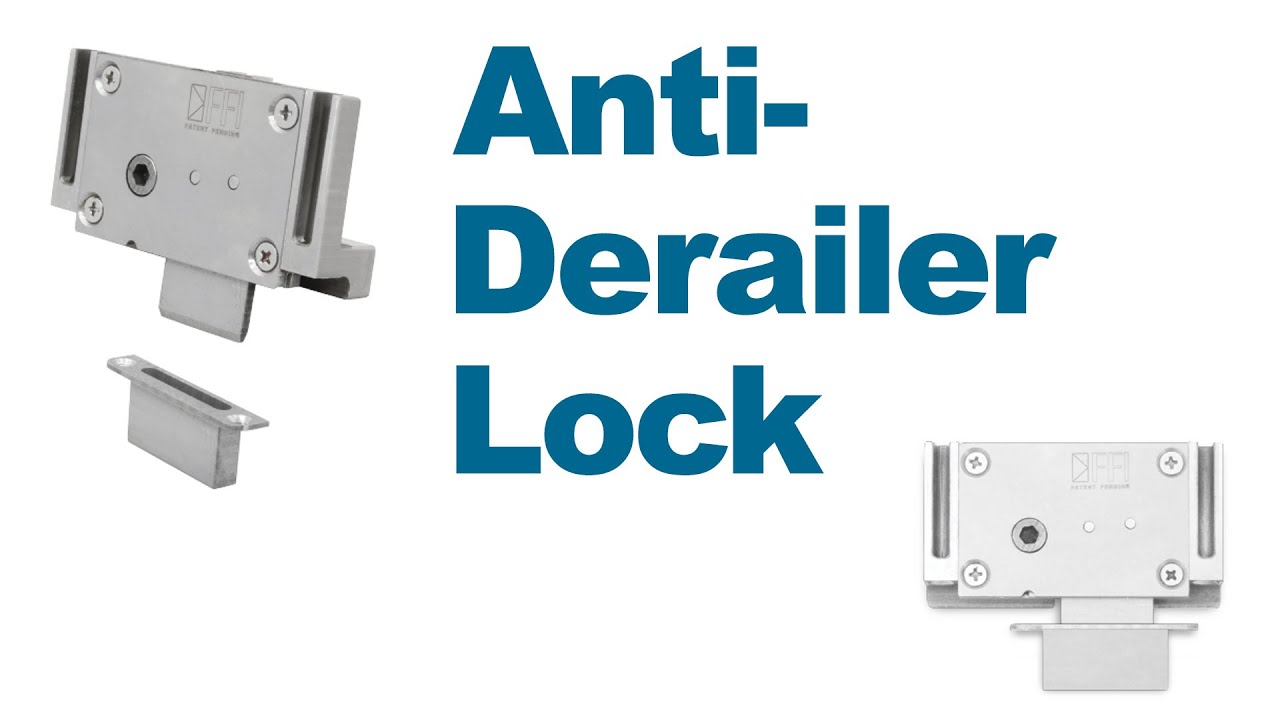 Anti-Derailer Lock by FFI - YouTube