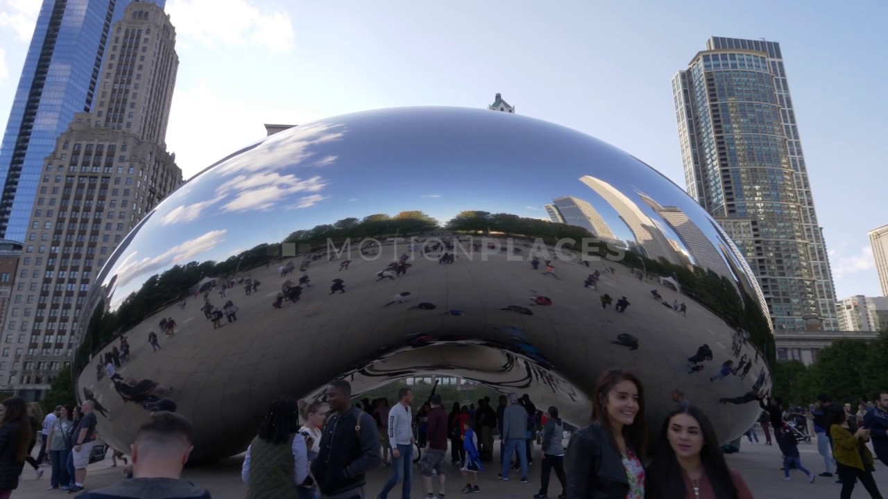 Chicago Bean Free Stock Footage - YouTube