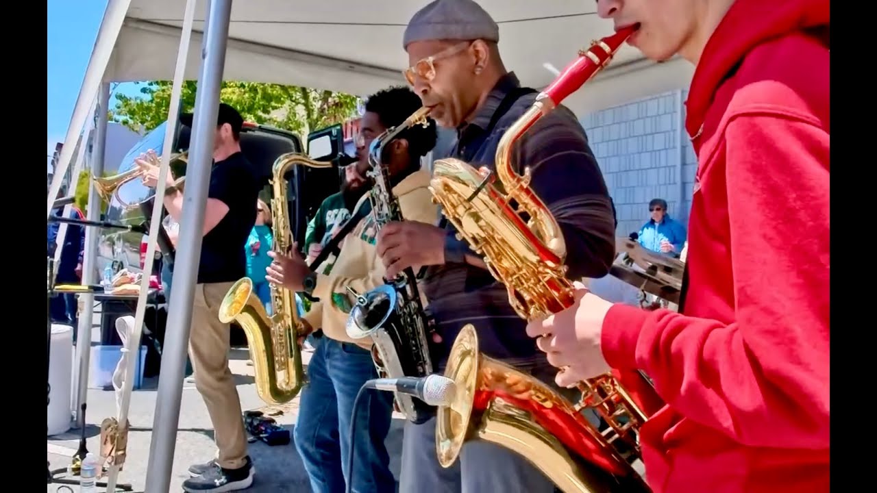 Fillmore Street Jazz Festival, San Francisco, California 2025 - YouTube