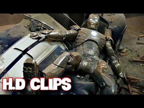 Tony Stark First Flight On Mark 2 |Iron Man (2008) Topclips - YouTube