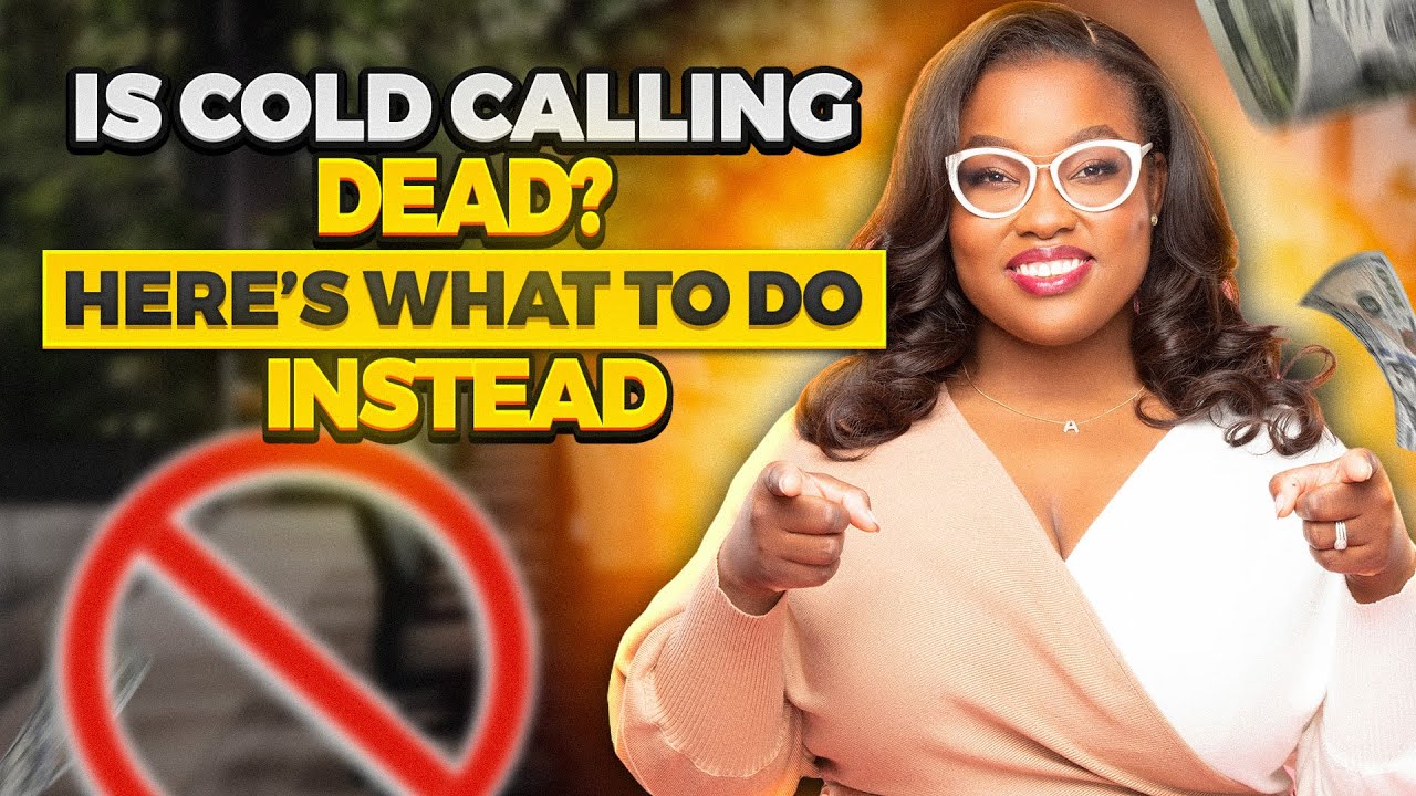 Is Cold Calling Dead & What To Do Instead [Episode 243] - YouTube