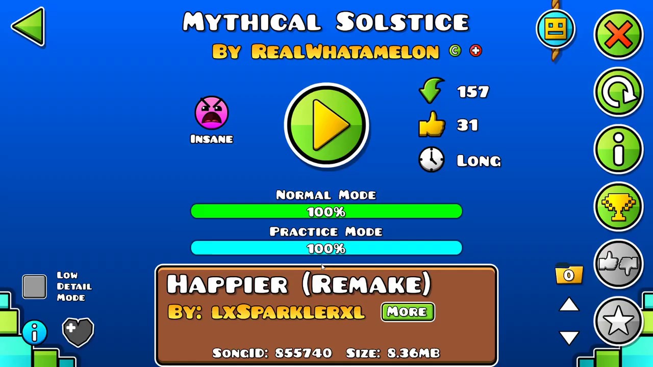 Timppi[GD] Mythical Solstice ||Geometry dash|| - YouTube