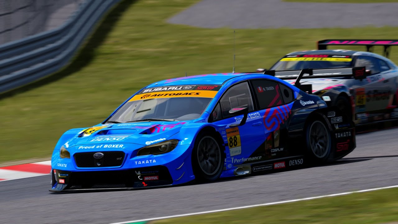 Assetto Corsa - Subaru WRX STi Gr.3 Sound mod - YouTube