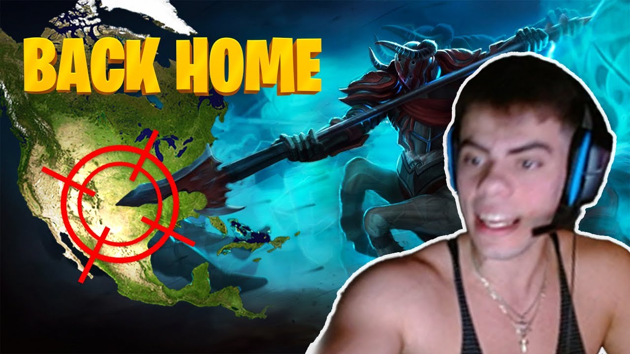 THE BEST HECARIM WORLD is back HOME! Doaenel's RETURN TO NA - YouTube