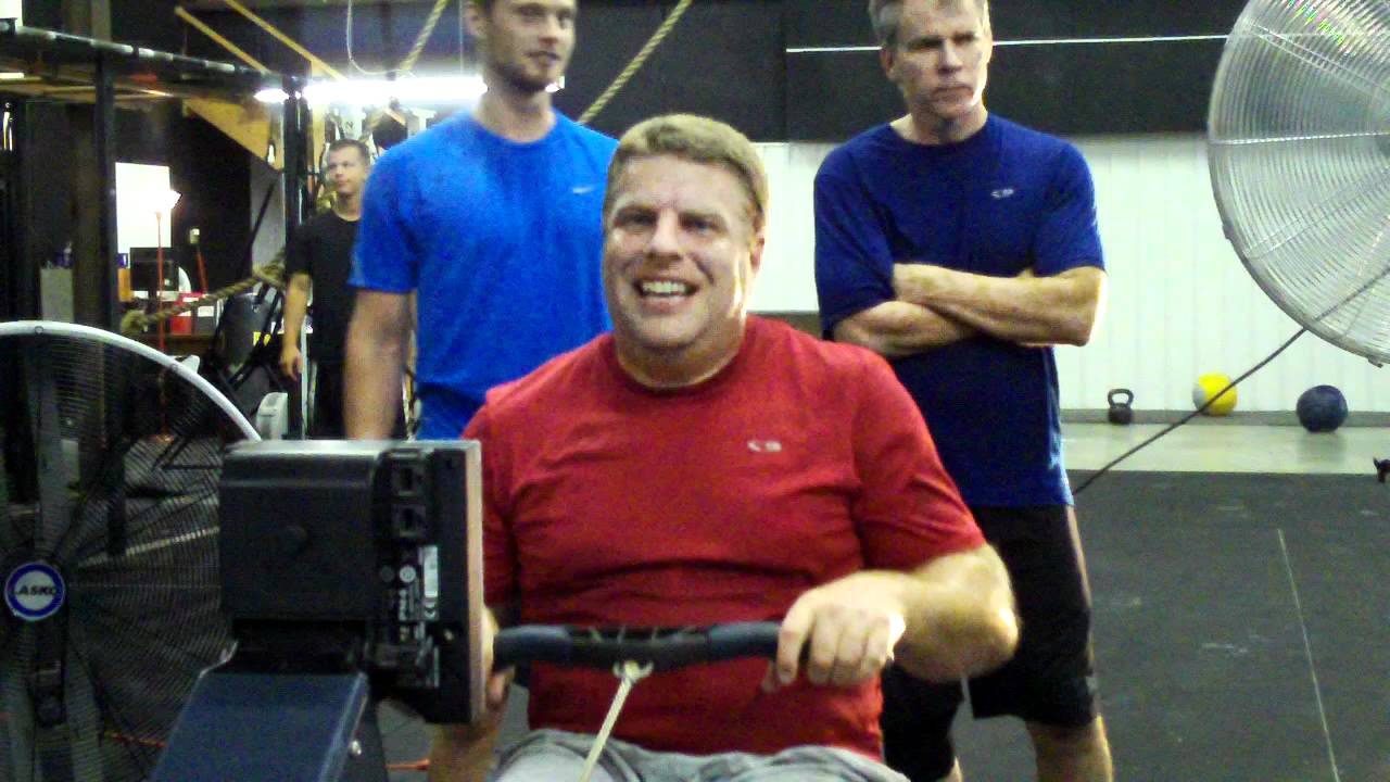 CFB 5K ROWING CHALLENGE - JULY 2011 - YouTube