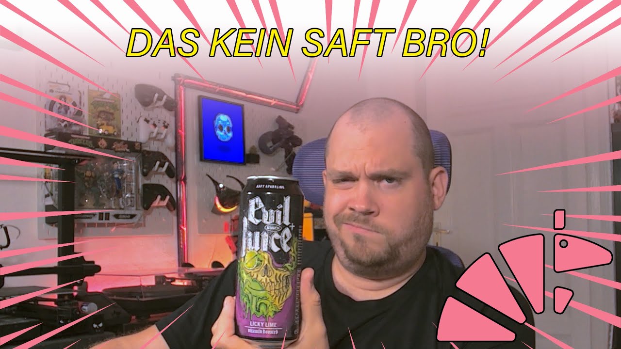 Erlöse mich von dem Bösen! Let's Taste - Evil Juice - YouTube