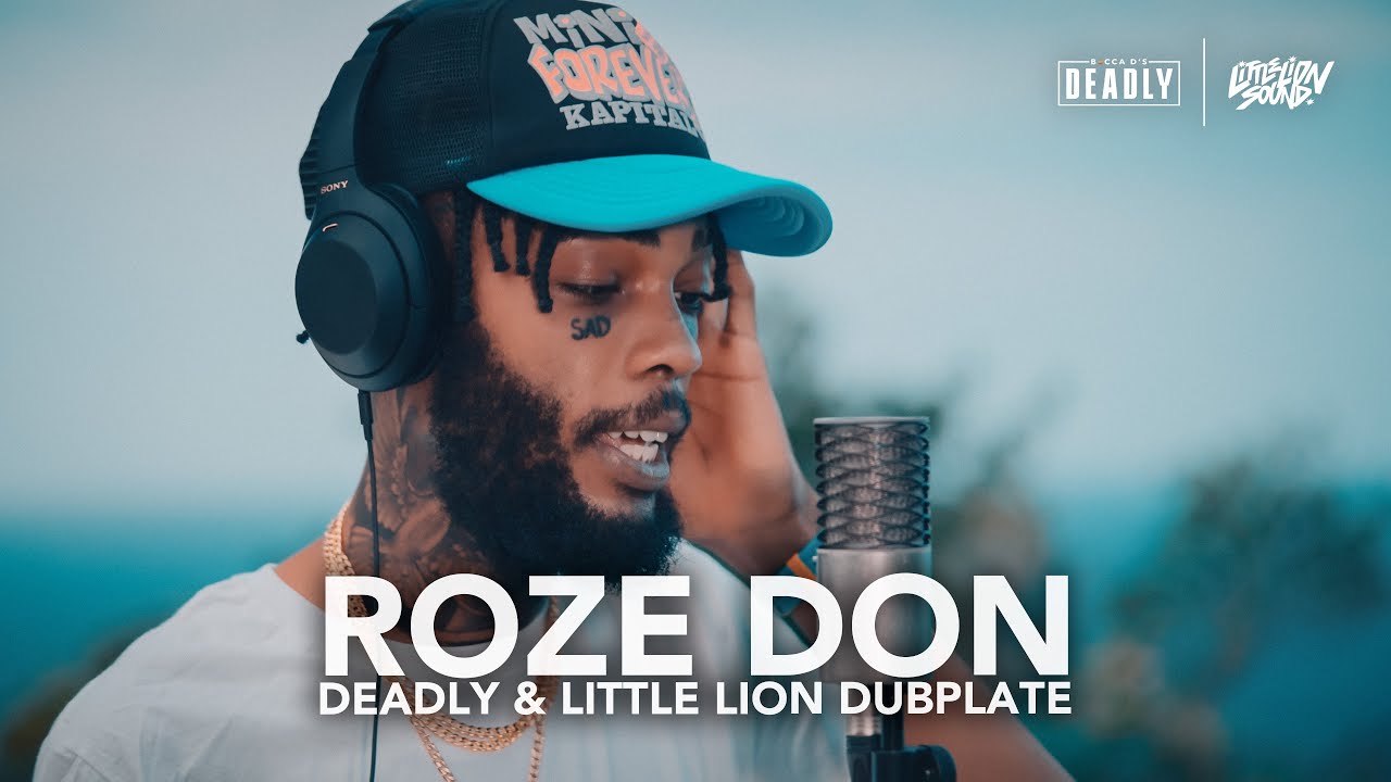 Roze Don - Dubplate - DEADLY & Little Lion Sound - Freestyle - YouTube