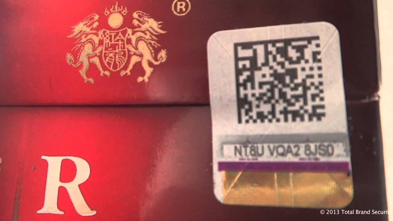 TBS Smart Tax Stamp Labels - YouTube