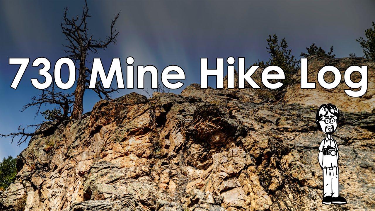 730 Mine Hike Log | Denver Day Hike, Mine Ruins, Steep Incline, Hard ...