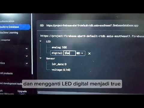 kontrol LED menggunakan sensor LDR - YouTube