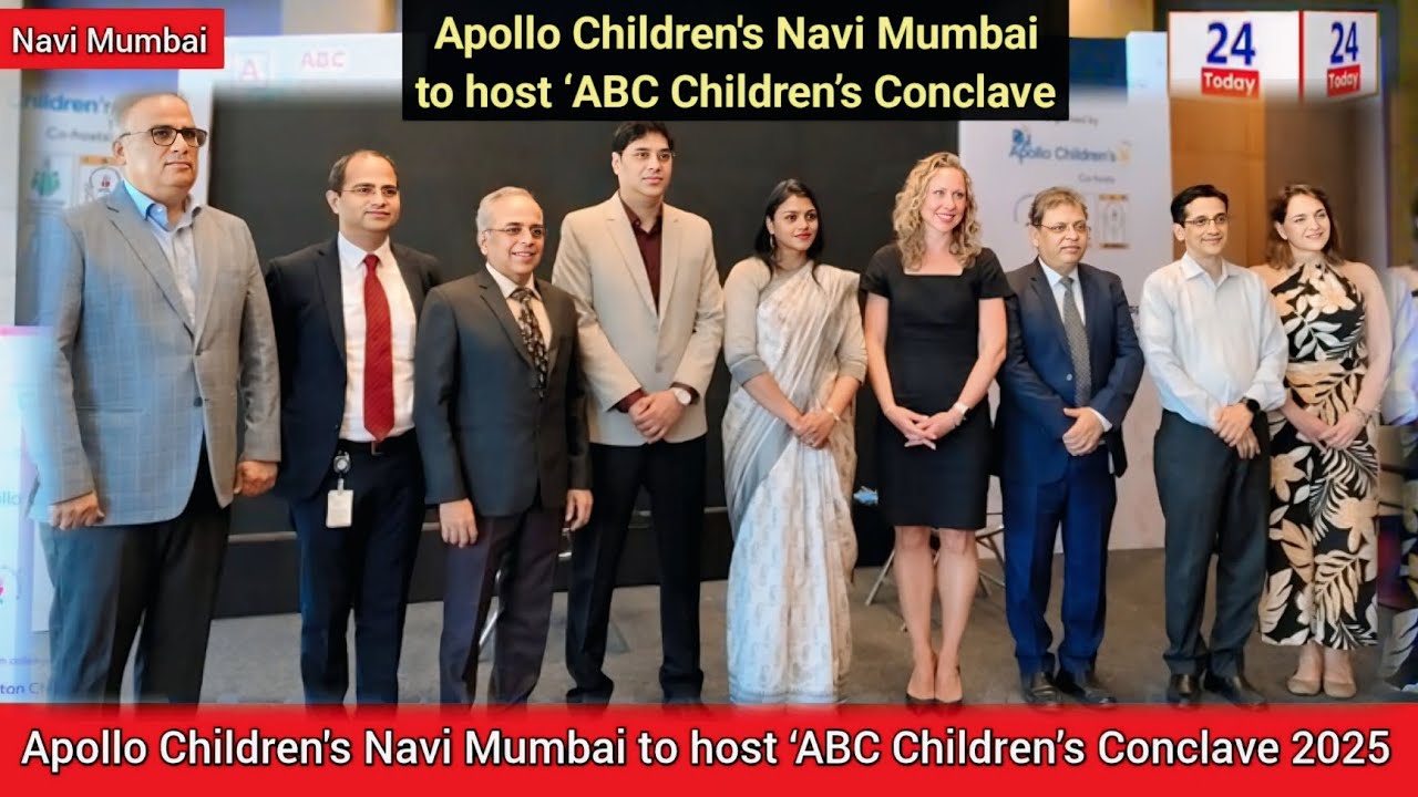 Apollo Children's Navi Mumbai to host ‘ABC Children’s Conclave 2025, 24 ...