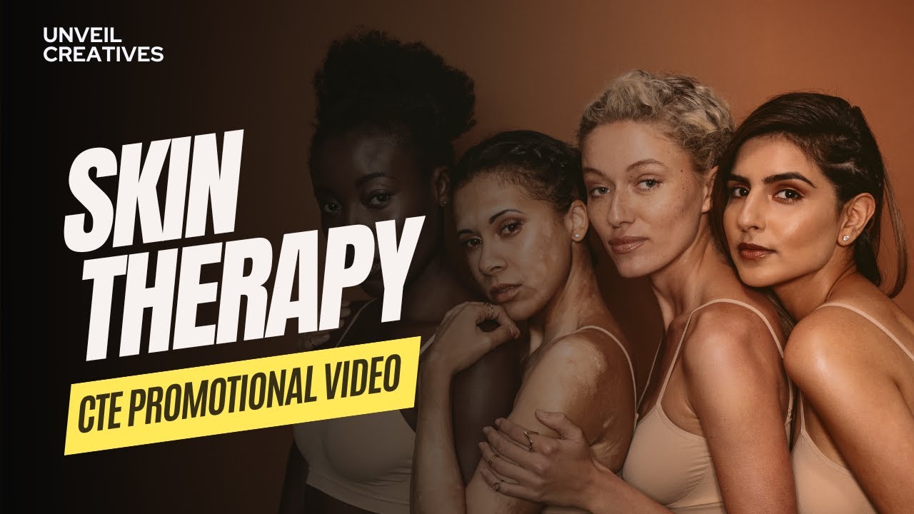 Skin Therapy CTE Program Promotional Video - YouTube