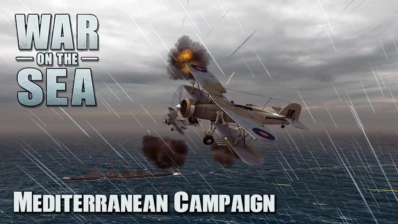 War on the Sea | Allied Mediterranean Campaign | Ep.24 - Enemy Invasion ...
